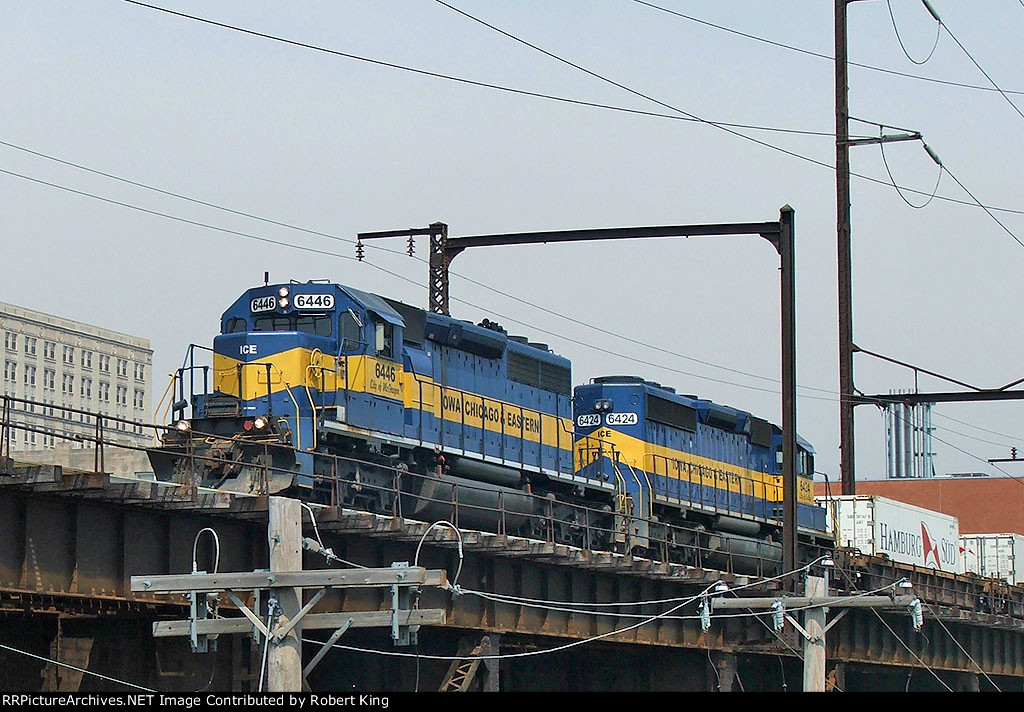 ICE SD40-2's On 158/30J